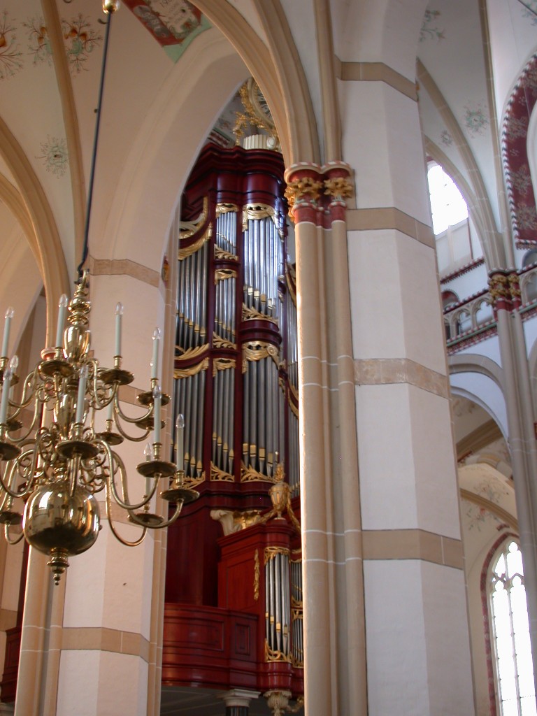 Het Wolfferts-orgel | Hugo Bakker
